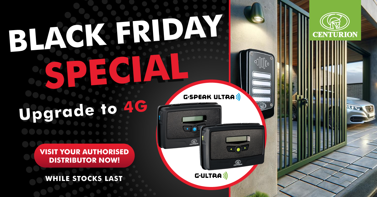 Year-End Advantage: ULTRA GSM Special Offer - Centurion Systems